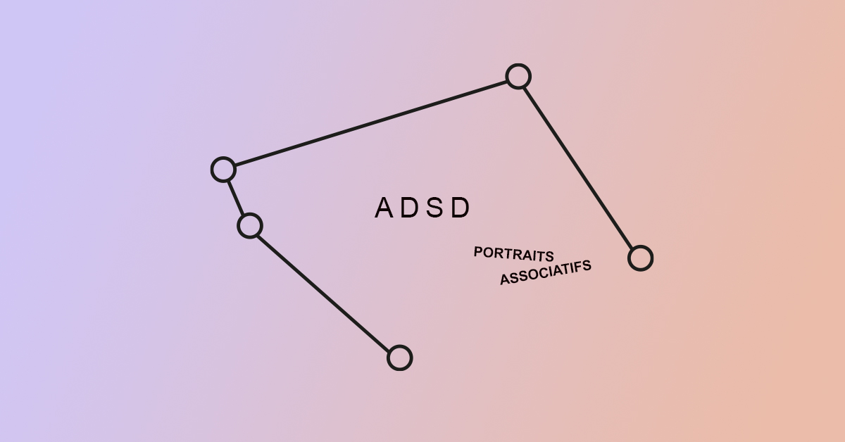 PORTRAITS ASSOCIATIFS : l'ADSD