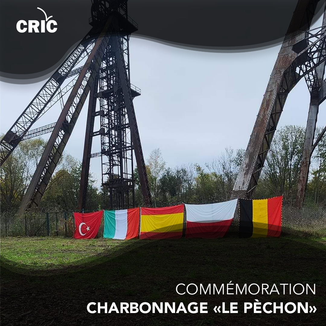 Photos de la commémoration du charbonnage "Le Pèchon" - Centre Régional ...