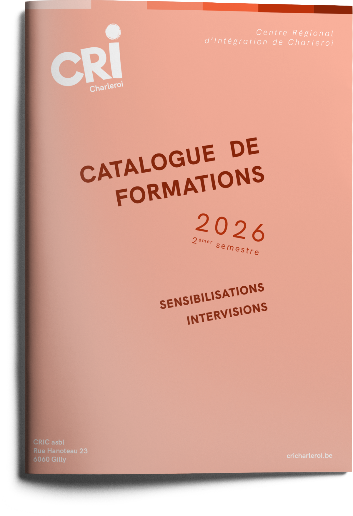 Catalogue de formations 2026 - 2ème semestre - Centre Régional d ...